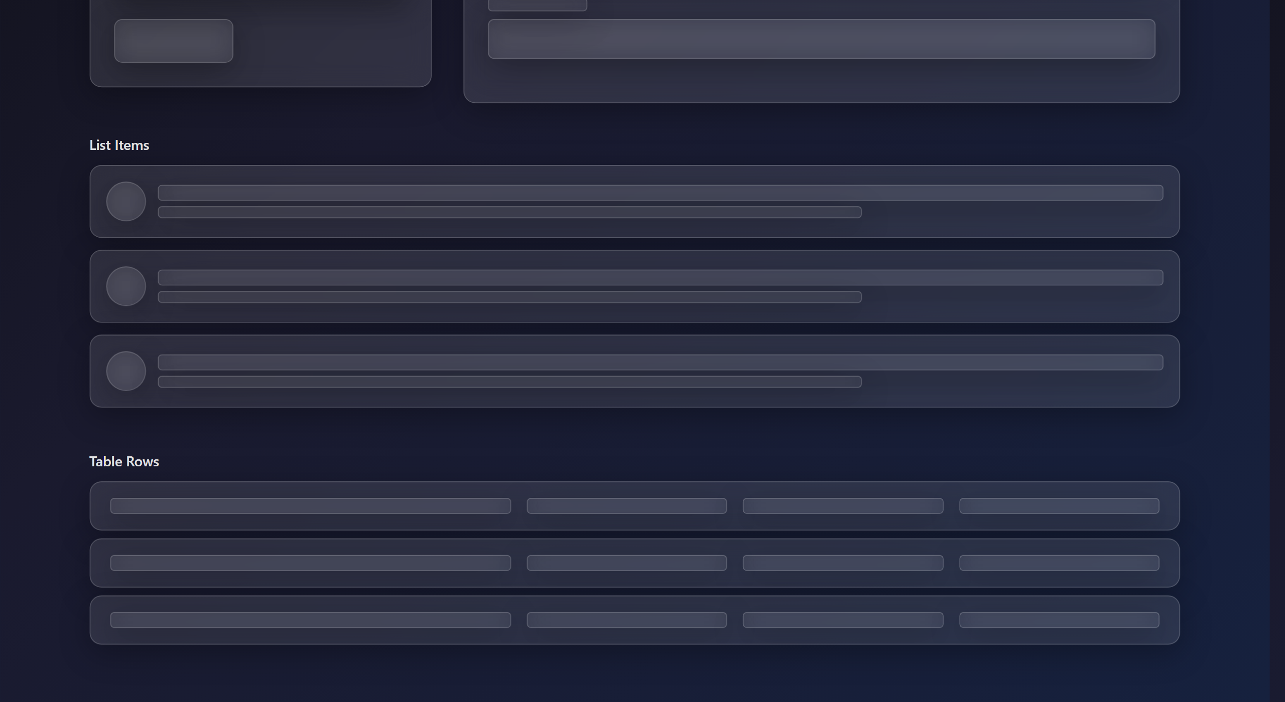 GlassSkeleton - Premium Glassmorphism Loading Skeleton Components HTML5 CSS3 JS by FreeBear